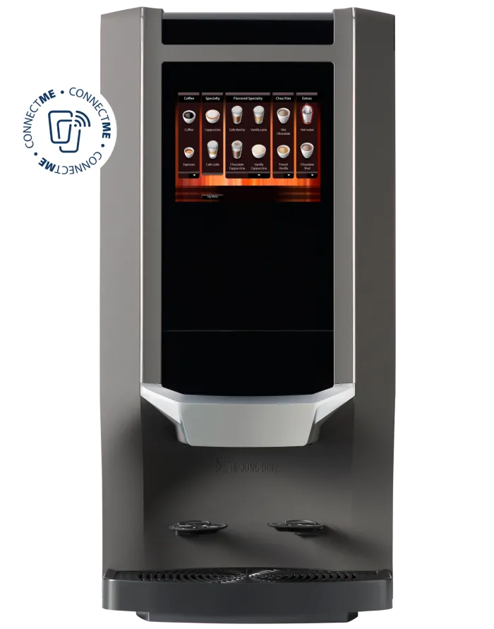 Zia | de Jong DUKE: coffee and espresso machine for work